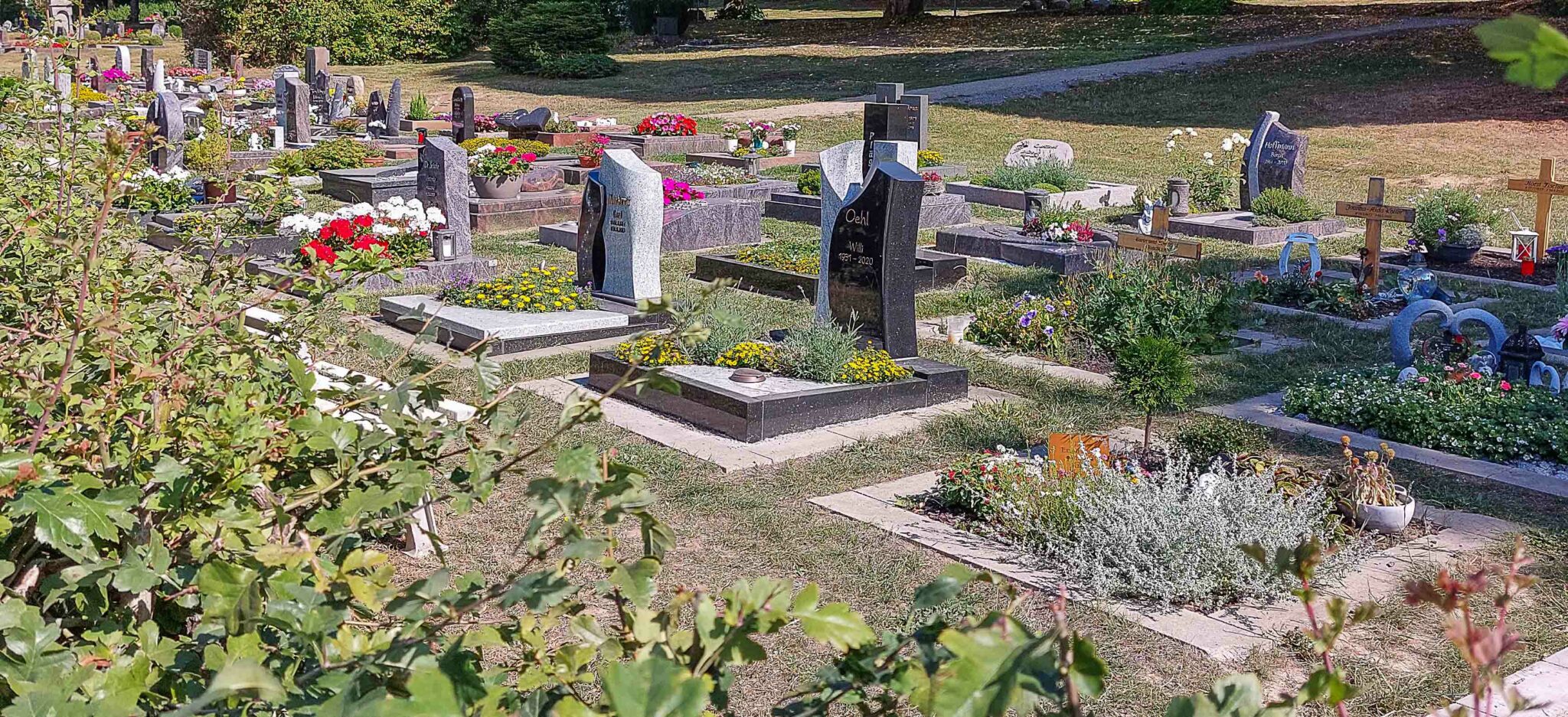 Friedhöfe sind schöner geworden – Finn Thomsen